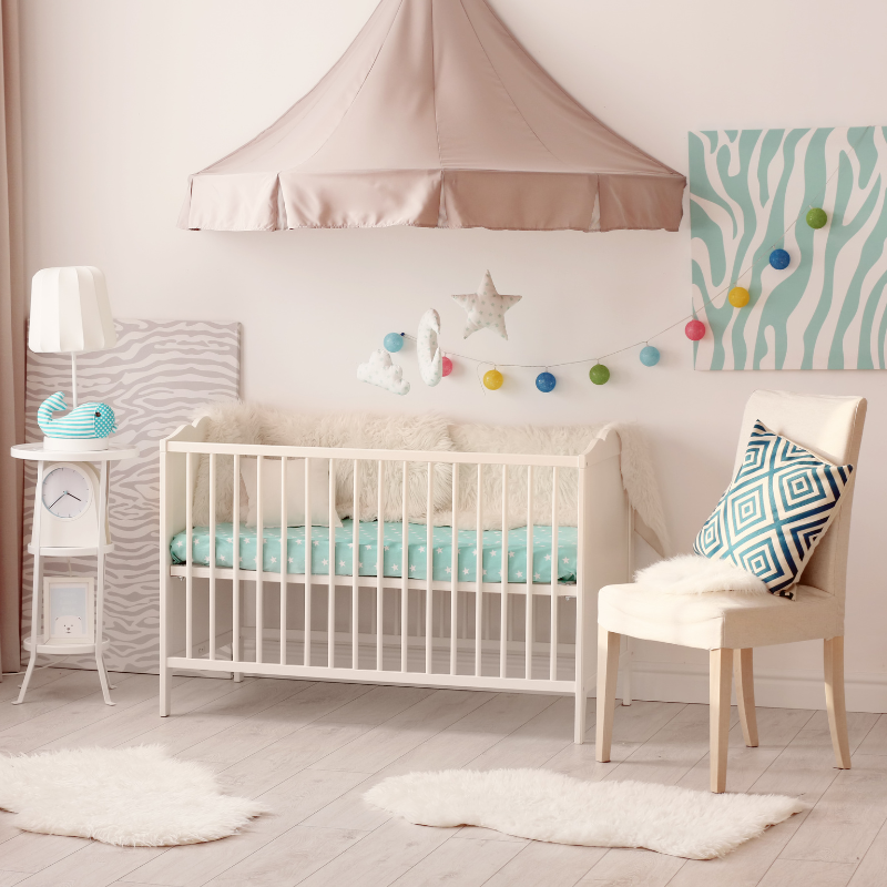 Modern – Angel Crib